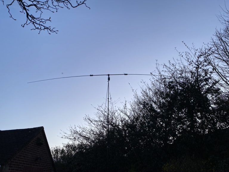 40m with the Buddipole Extended Whip Arms | 2E0FWE Site