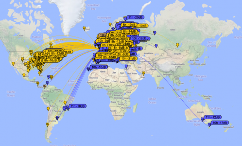 First Contact Australia ! | 2E0FWE Site