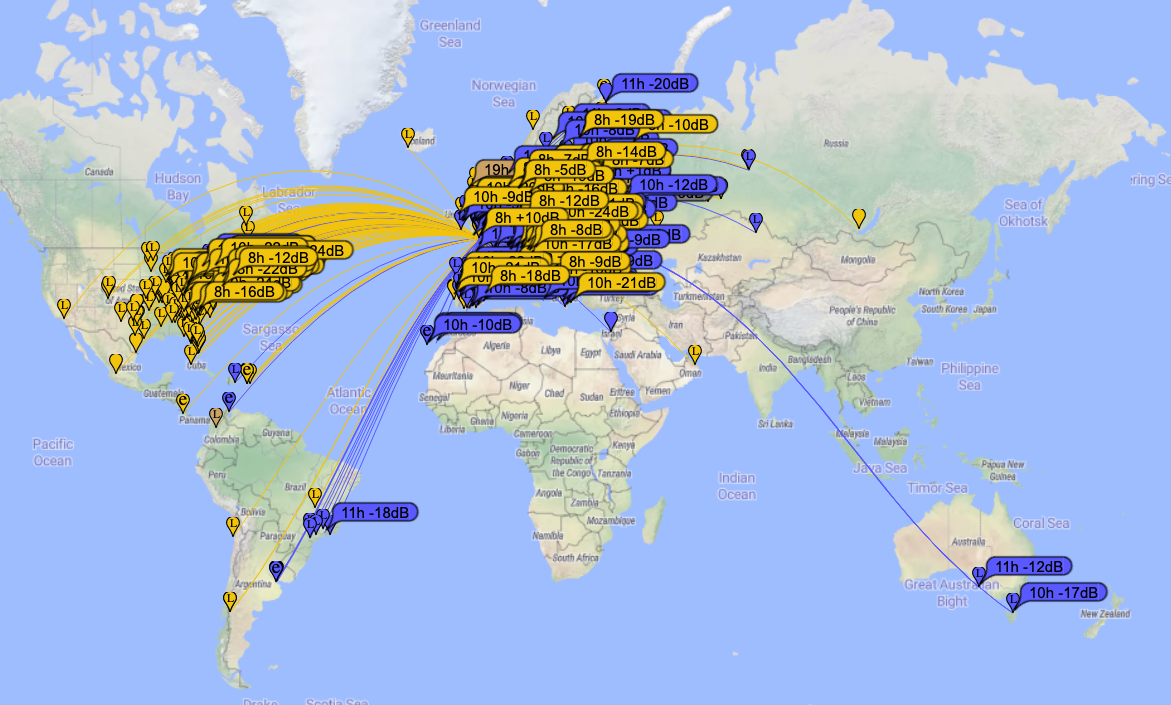 First Contact Australia ! | 2E0FWE Site