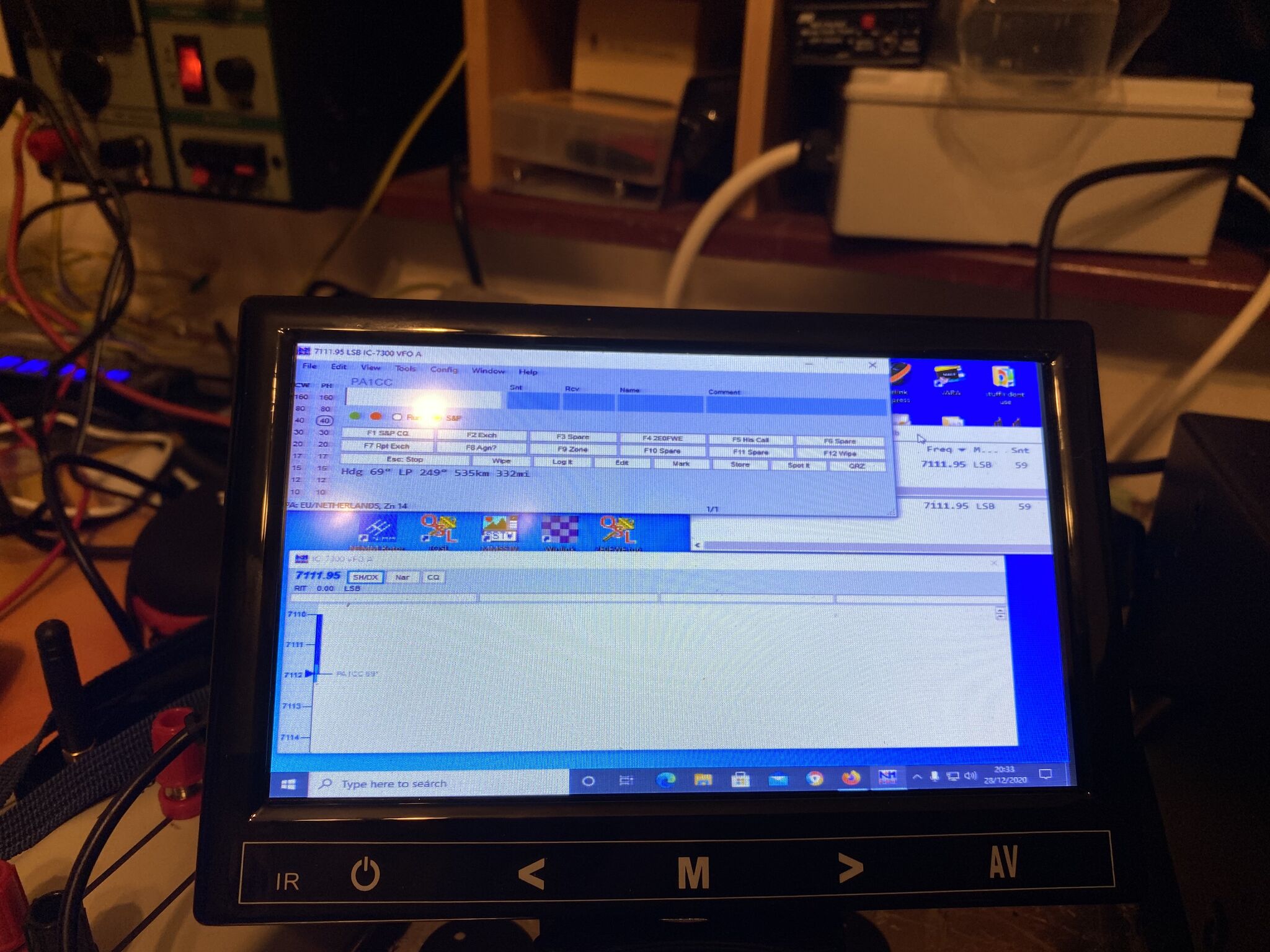 ICOM 7300 & SM-50 | 2E0FWE Site